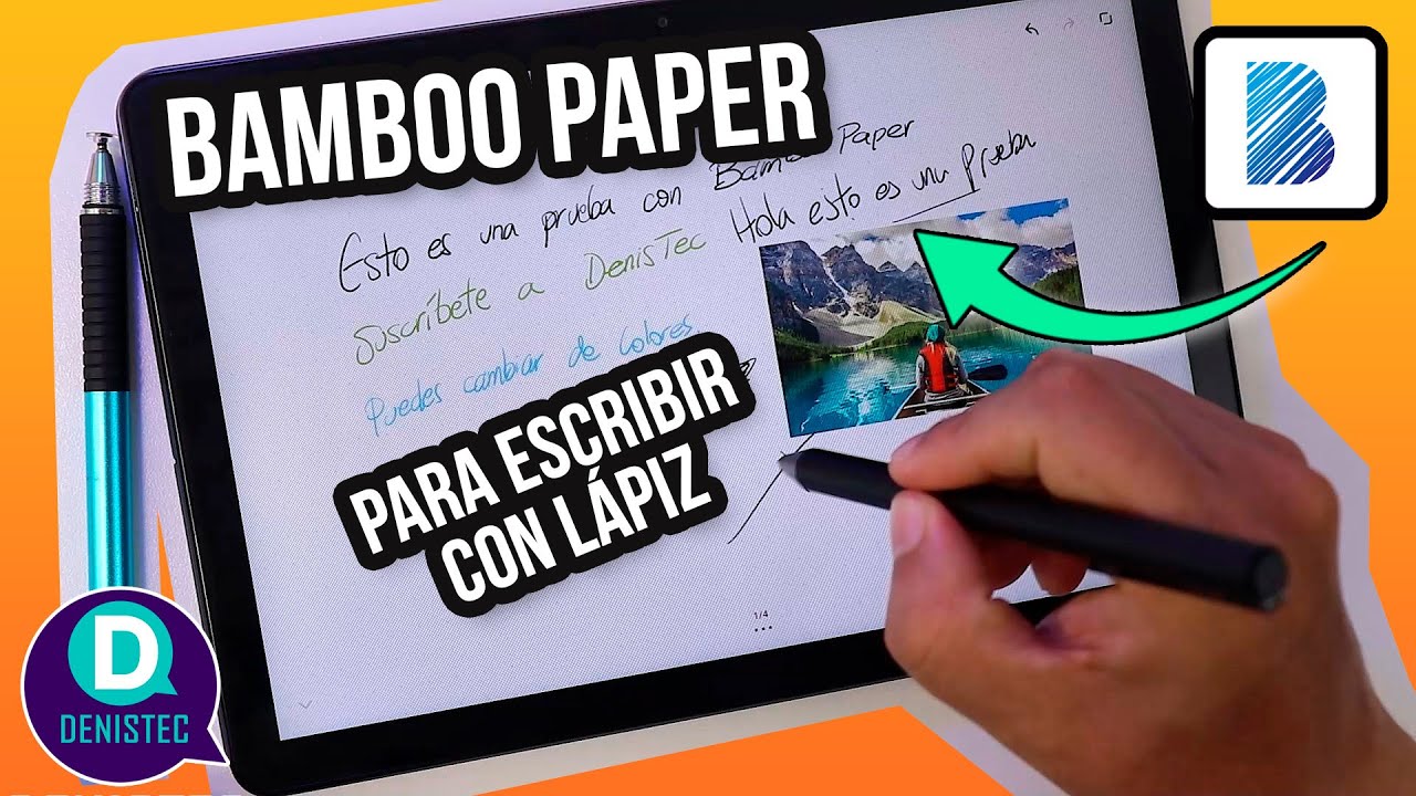 BAMBOO PAPER: App para tomar notas y apuntes en cualquier Android ...