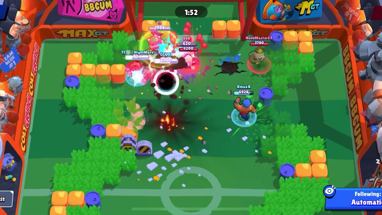 Haha box goes boom - YouTube