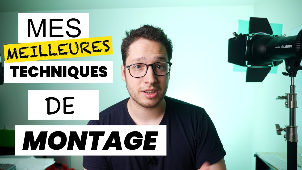Ma meilleure méthode de montage vidéo ! - YouTube