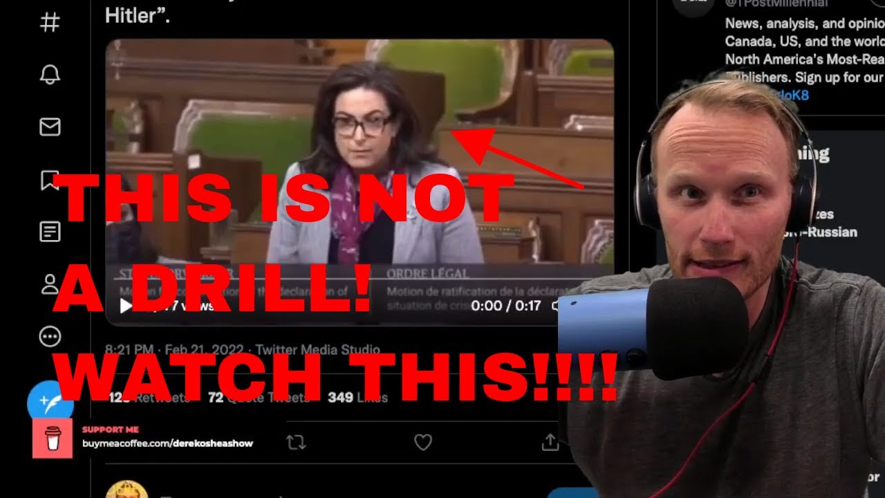 Honk Honk MEANS WHAT?!!!?? Trucker Convoy are actually SAYING... - YouTube
