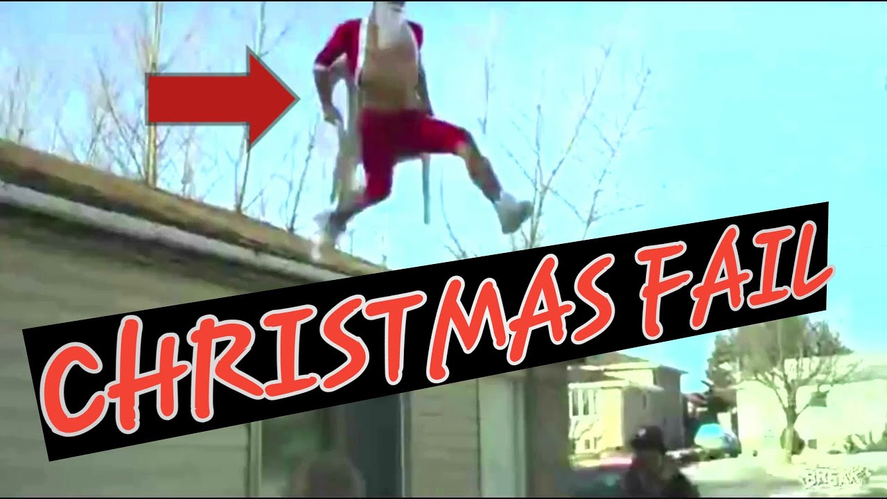 Santa Is Coming | Christmas Fail Moments | Christmas Is Coming - YouTube