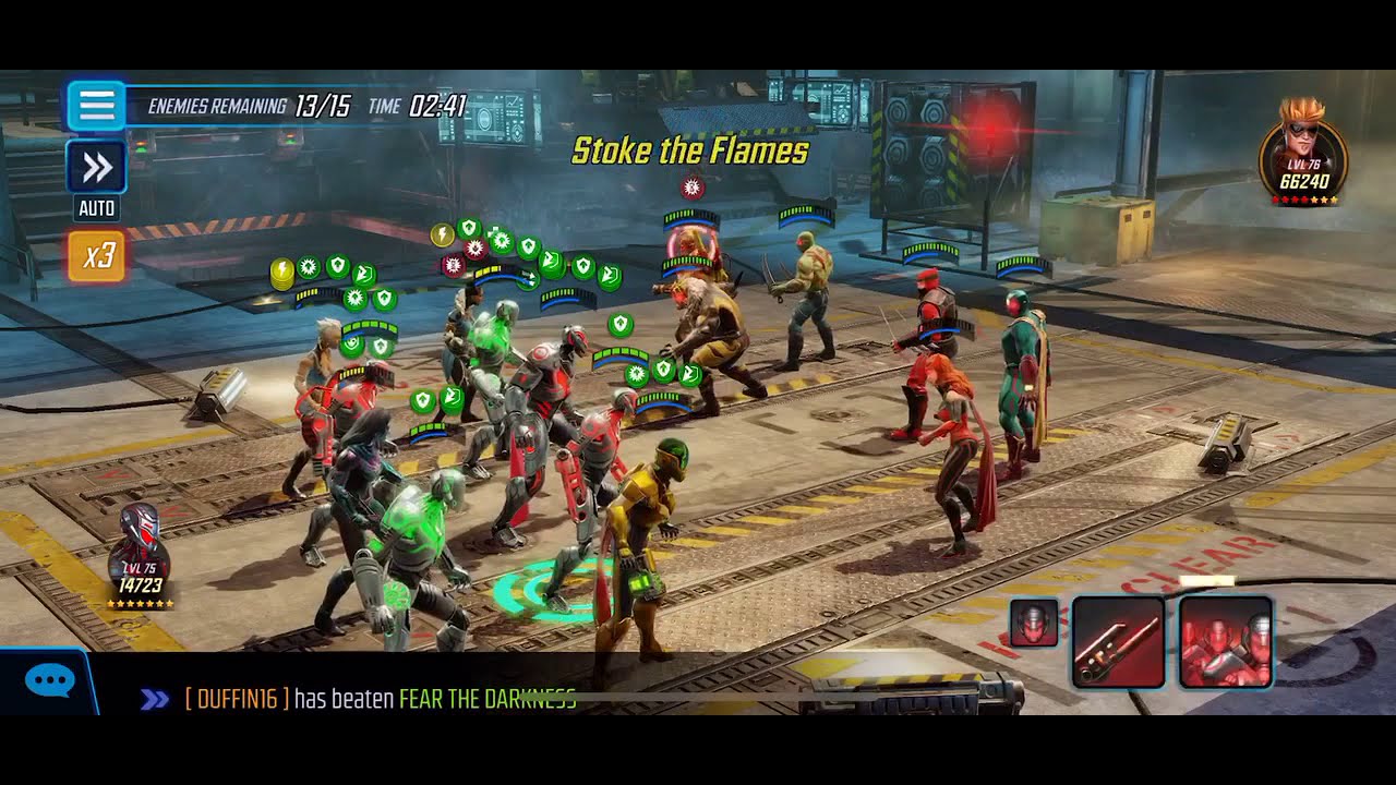 MSF U7 mid lane first boss - YouTube