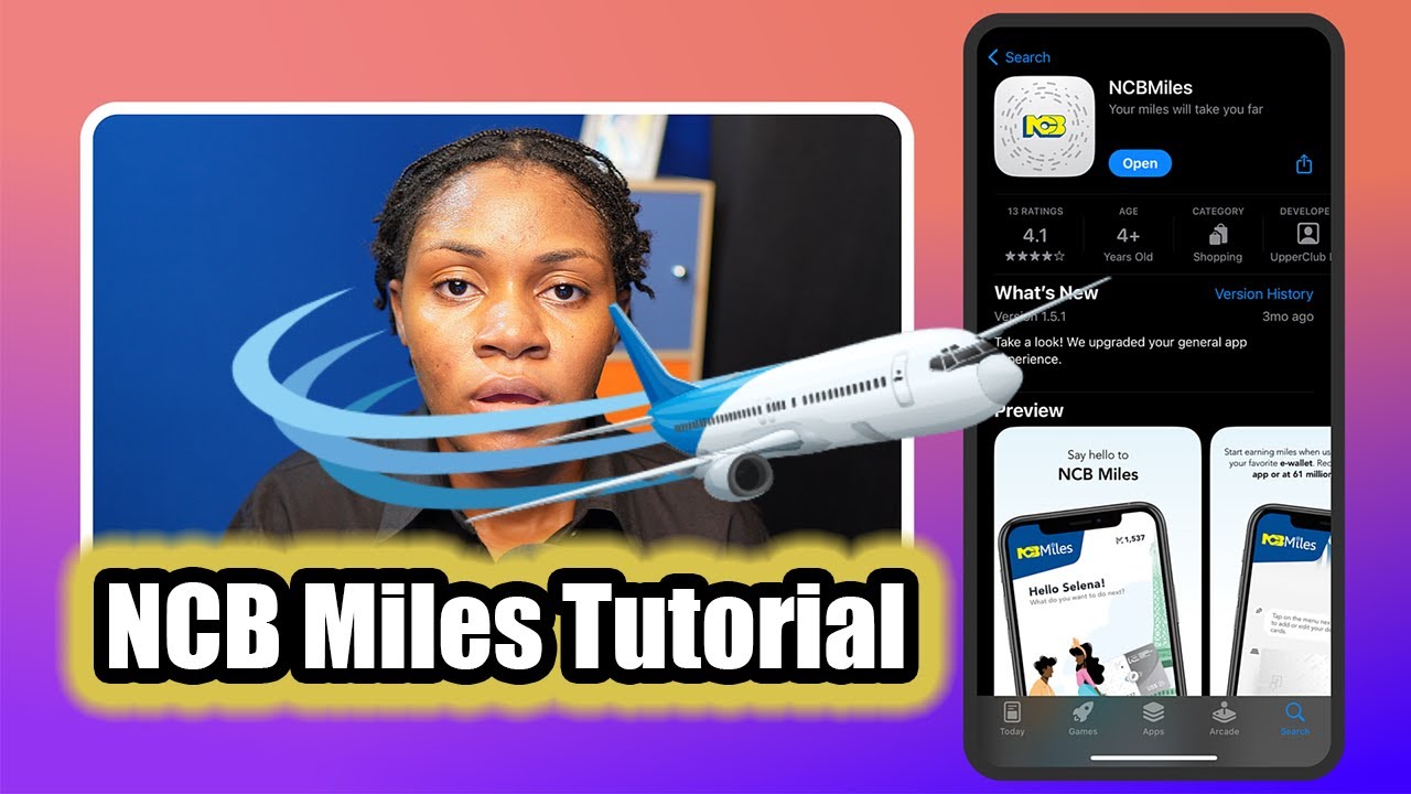 How To Check & Use Your NCB Miles Using NCB Miles App - YouTube