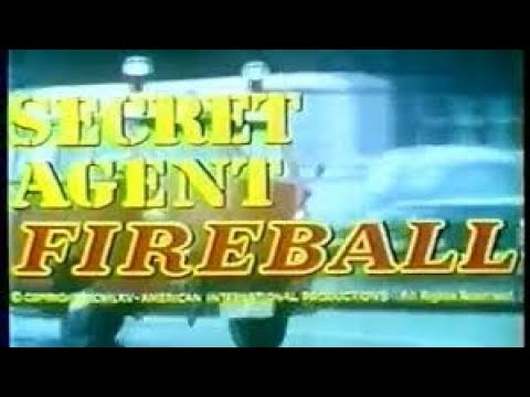 SECRET AGENT FIREBALL trailer, 1965. - YouTube