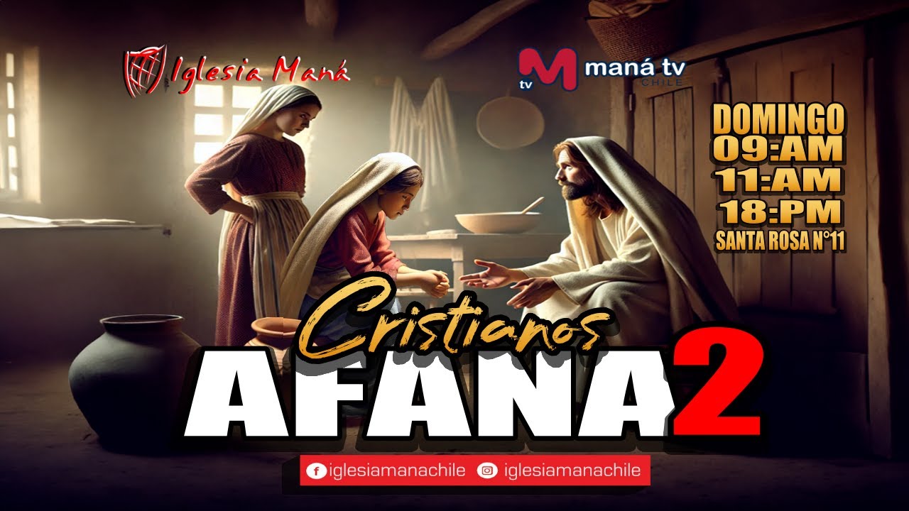 CRISTIANOS AFANADOS 2°PARTE🔴UN ENCUENTRO CON DIOS 🔴22/09/2024🔴 - YouTube