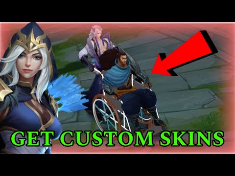 How to Get CUSTOM SKINS in League of Legends EASY LOL Guide - How to ...