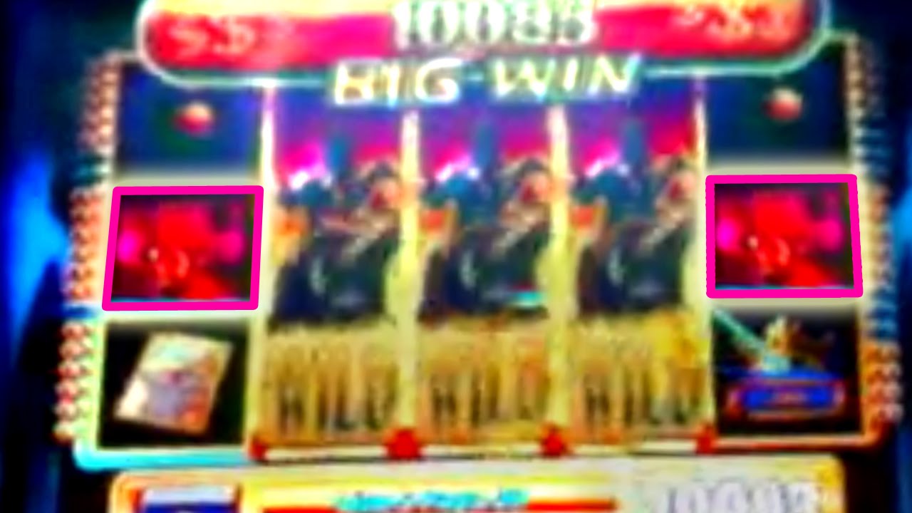 Black Knight Slots 5c Bonus Amazing!!! wilds in Casino - YouTube