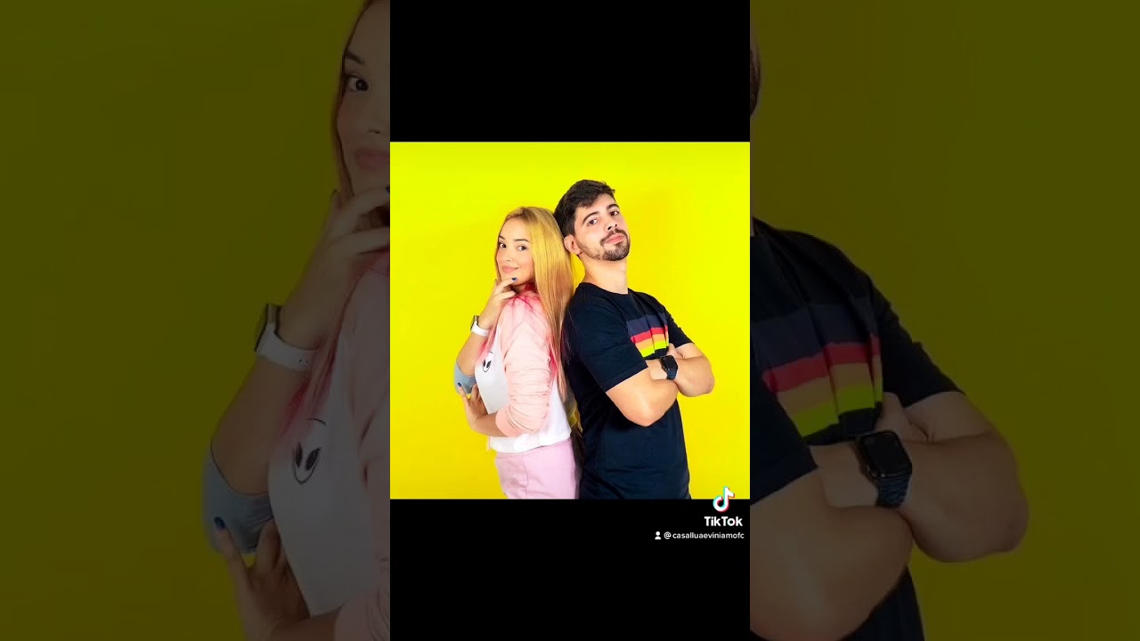 Meu casal eu amo muito vcs @VINIBUG e @Lua Souza - YouTube