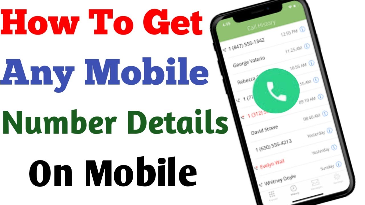How To Get Any Number Call Details On Mobile YouTube how-to-get-any-number-call-details-on-mobile-youtube