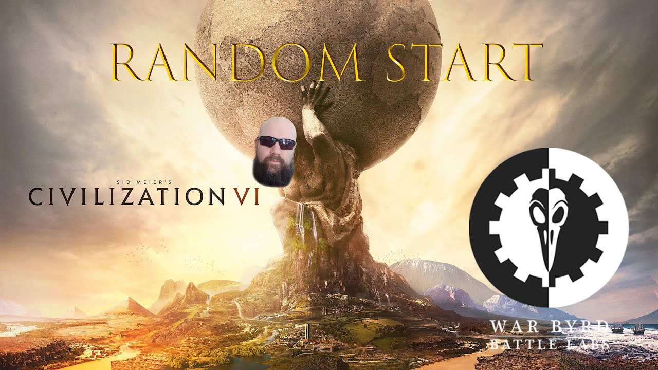 CIV VI Random Start - YouTube