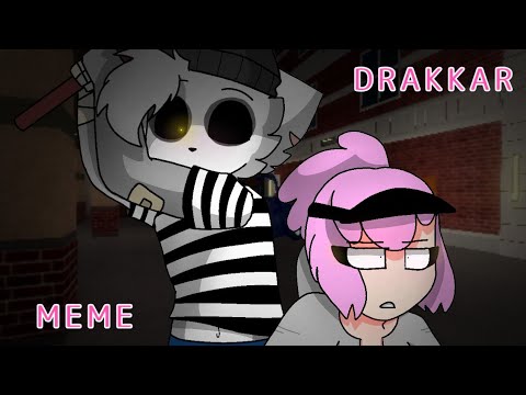 DRAKKAR animation meme //flipaclip (FLASH/BLOOD)