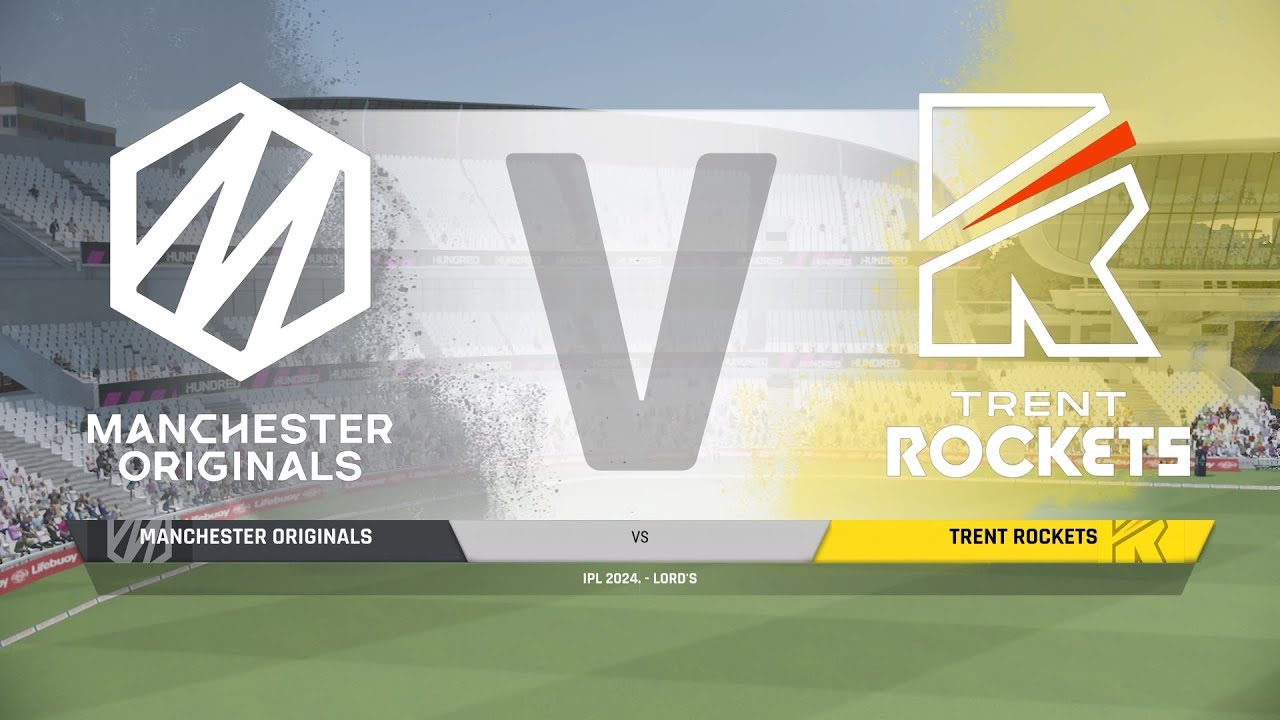 Cricket 22_ Manchester Original vs Trent Rockets - Women's Highlights ...