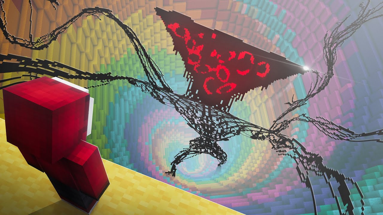 I Added Horror Mods to The Dropper Minecraft.. - YouTube