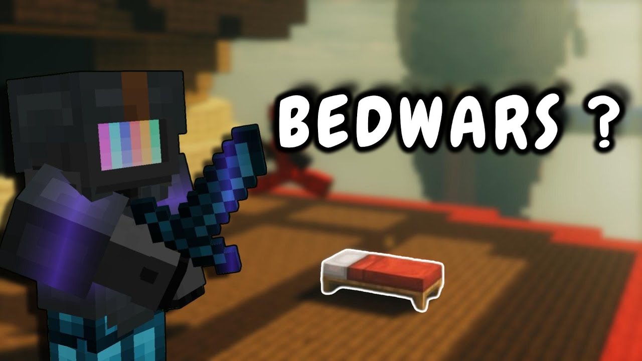 Minecraft Bedwars Best Moments - YouTube