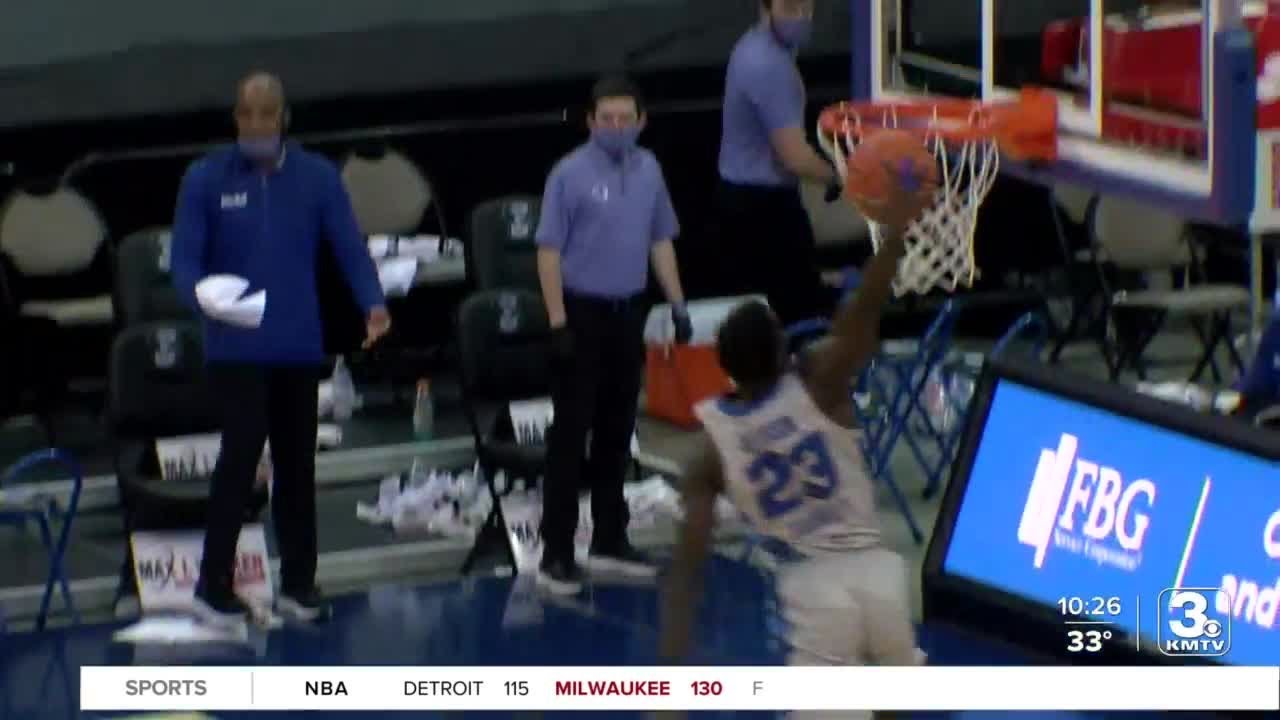 HIGHLIGHTS: Creighton MBB vs Seton Hall - YouTube