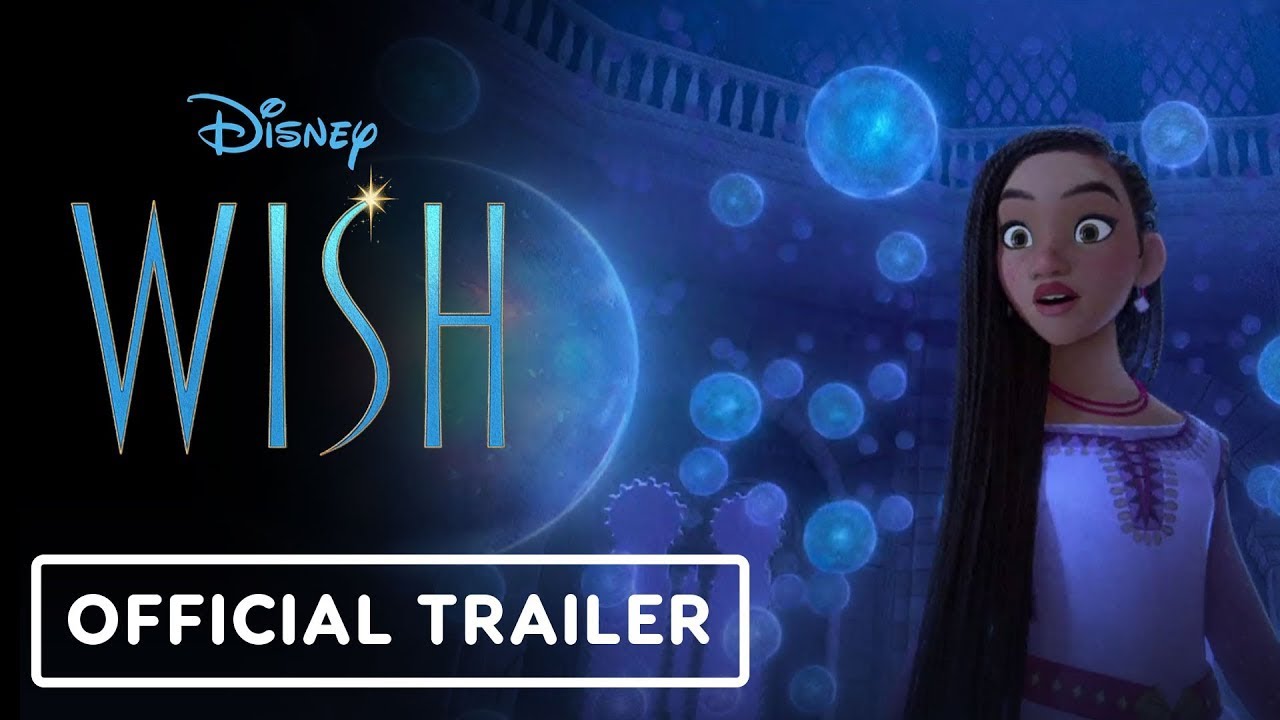 Disney's Wish - Official Teaser Trailer (2023) - YouTube