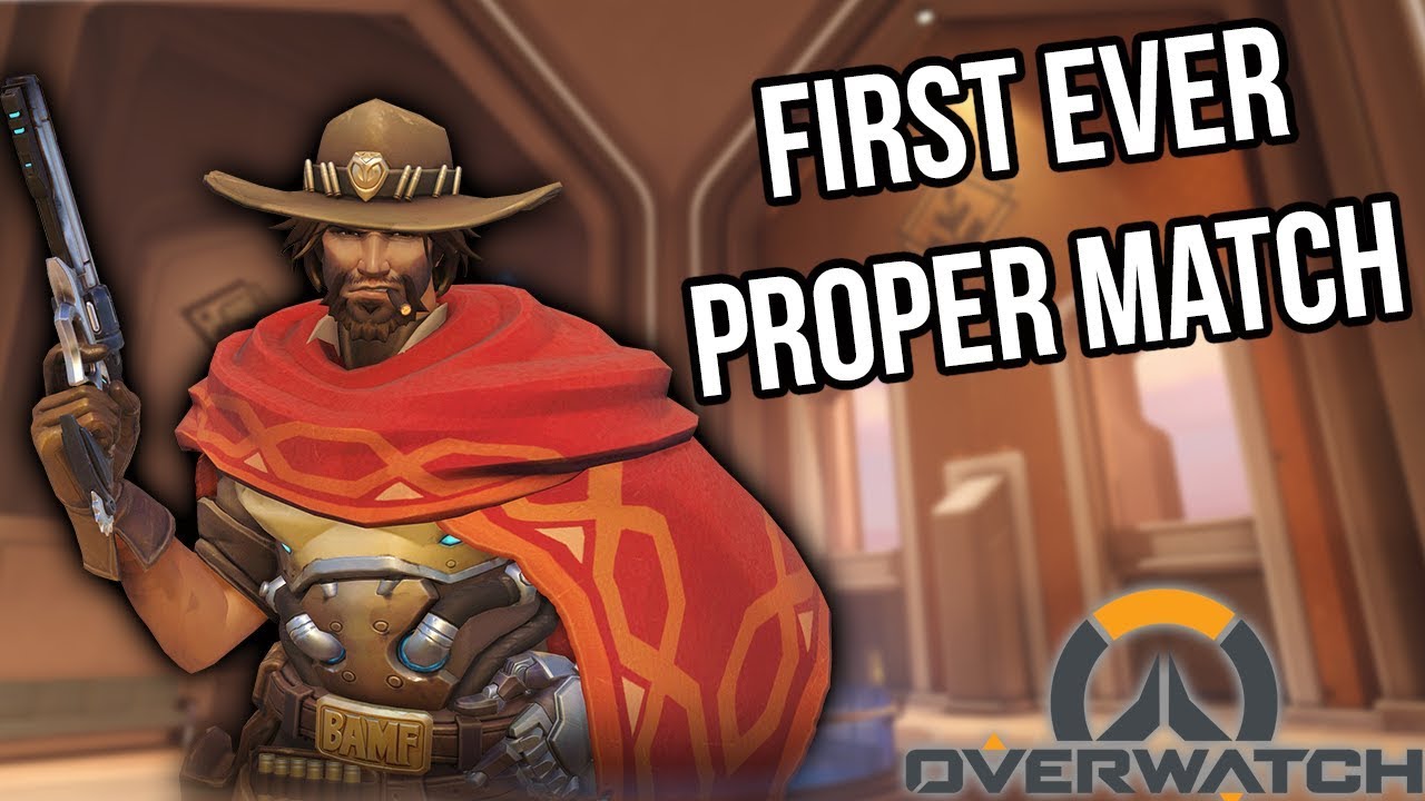 FIRST EVER PROPER GAME, 15 ELIMINATIONS 0 DEATHS | Overwatch Gameplay ...