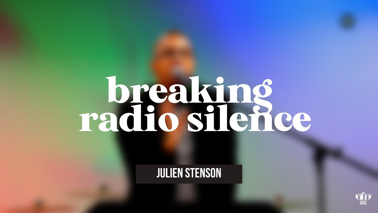Breaking Radio Silence | Julien Stenson - YouTube
