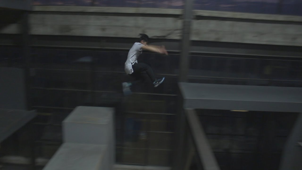Toronto Canada Parkour - The Monkey Vault - YouTube