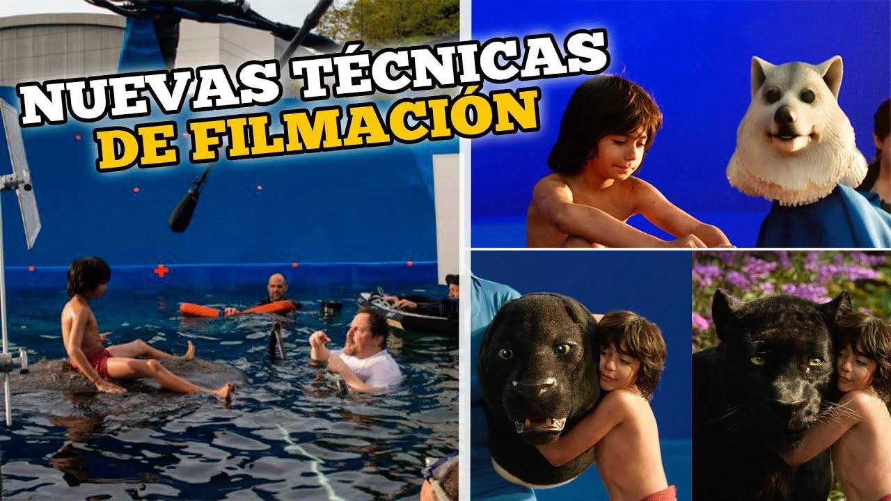 ¡Increíble! Así son las nuevas técnicas de filmación usadas en el cine ...
