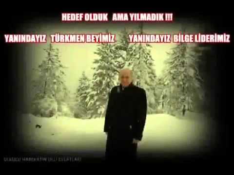 Dr  Devlet Bahçeli 'nin Milyonları Sürükleyen Konuşması