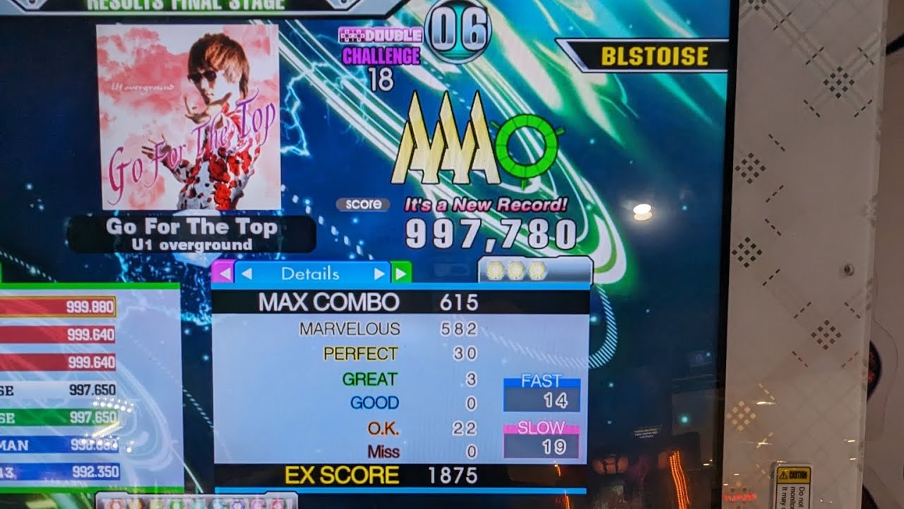 Go For The Top CDP Challenge Double 30p 3gr - YouTube