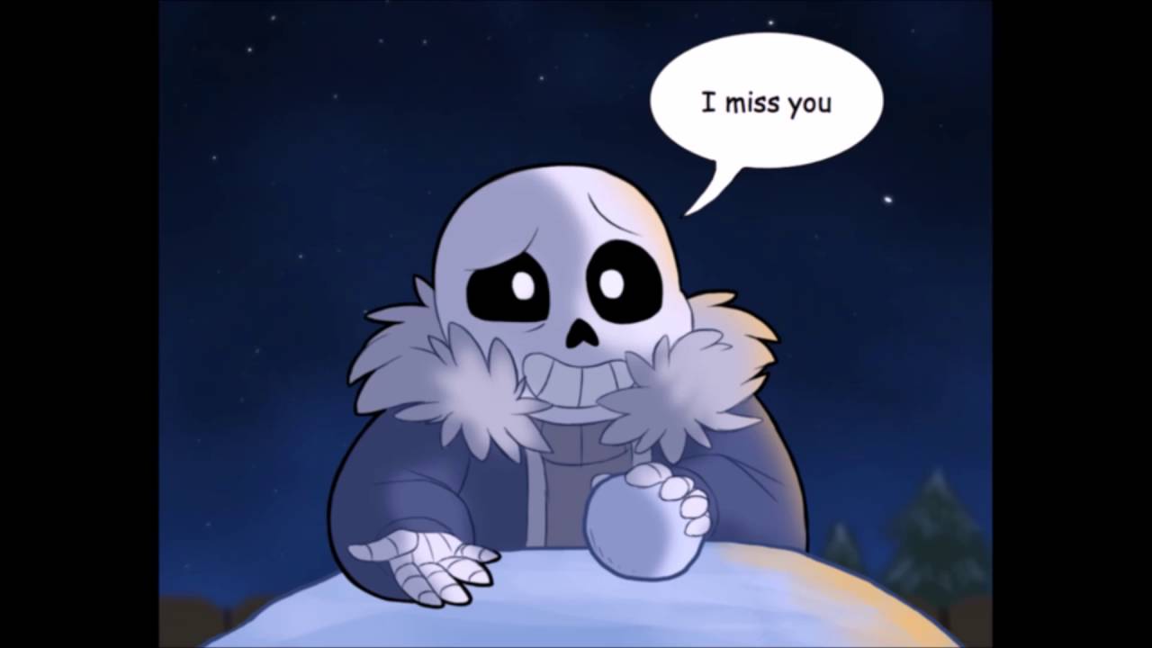 Comic Dubs- Undertale - I Miss You by TC-96 - YouTube