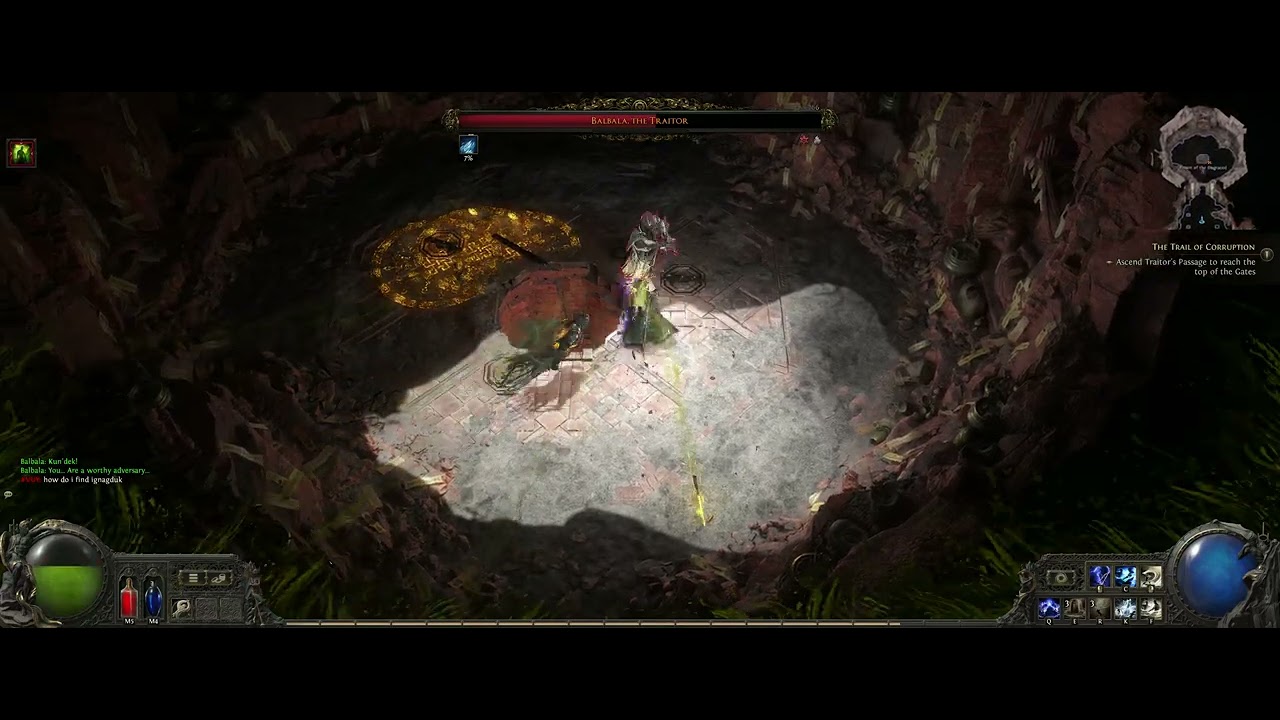 PoE2: Balbala, the Traitor - YouTube