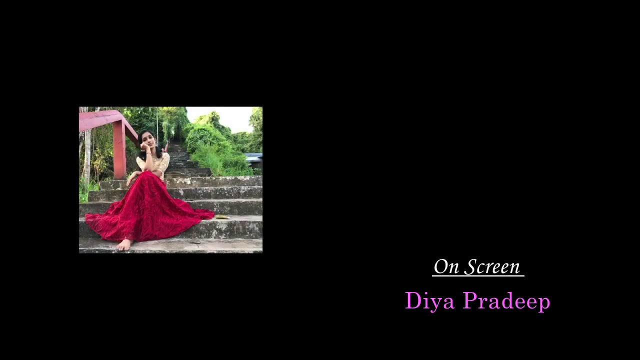 Nagavalli soft version| dance cover || Diya pradeep | - YouTube