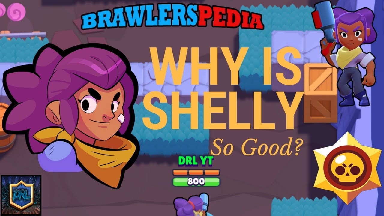 Brawl Stars | Why Is Shelly So Good ? | Tips & Guide For Shelly The ...