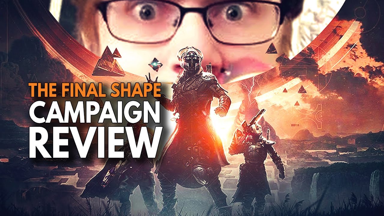 Bungie NAILED The Final Shape Campaign - YouTube
