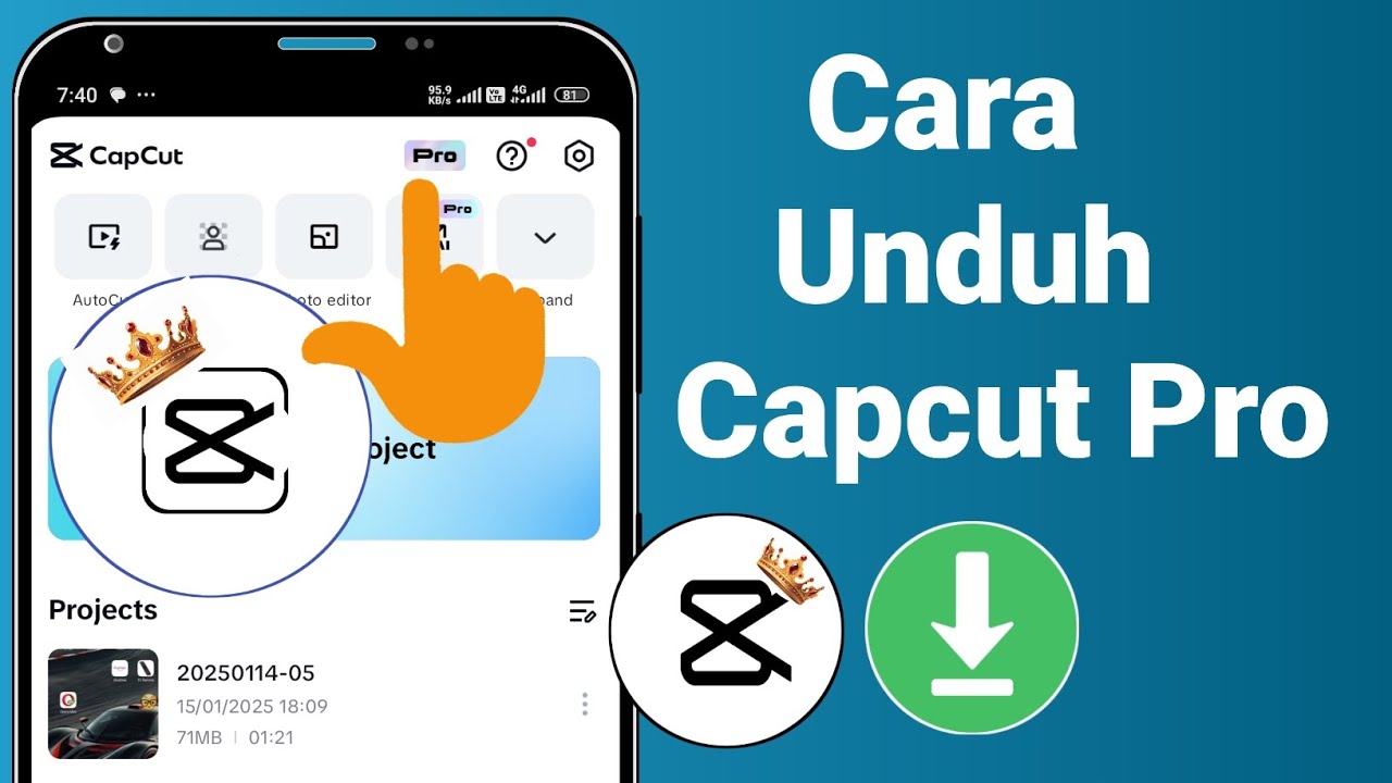 Cara Download Capcut 2025 Update Terbaru | Cara Install Capcut - YouTube