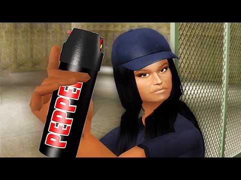 Nicki Minaj As A Security Guard