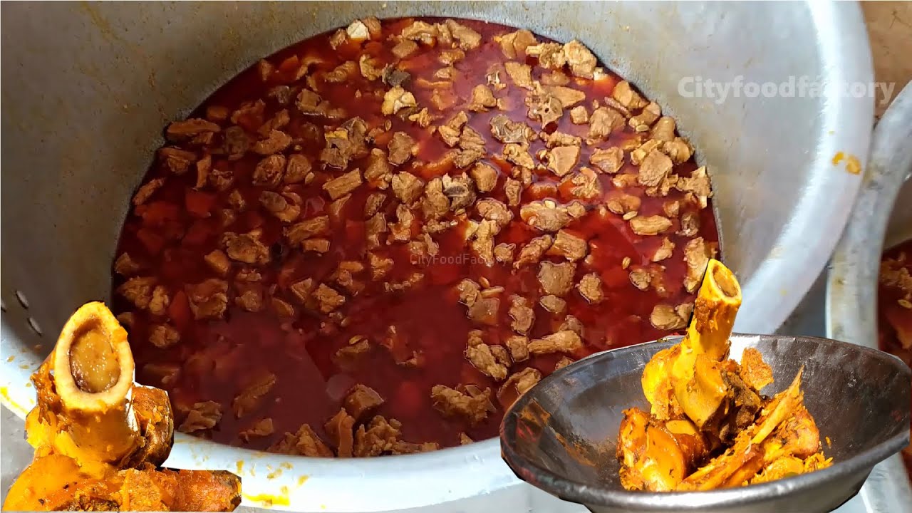 Karachi Nali Famous Biryani | Bone Marrow Rice Qadri Biryani ...