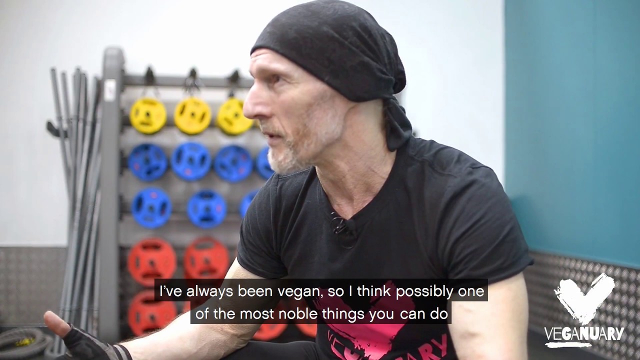 John Machin - Veganuary Ambassador - YouTube