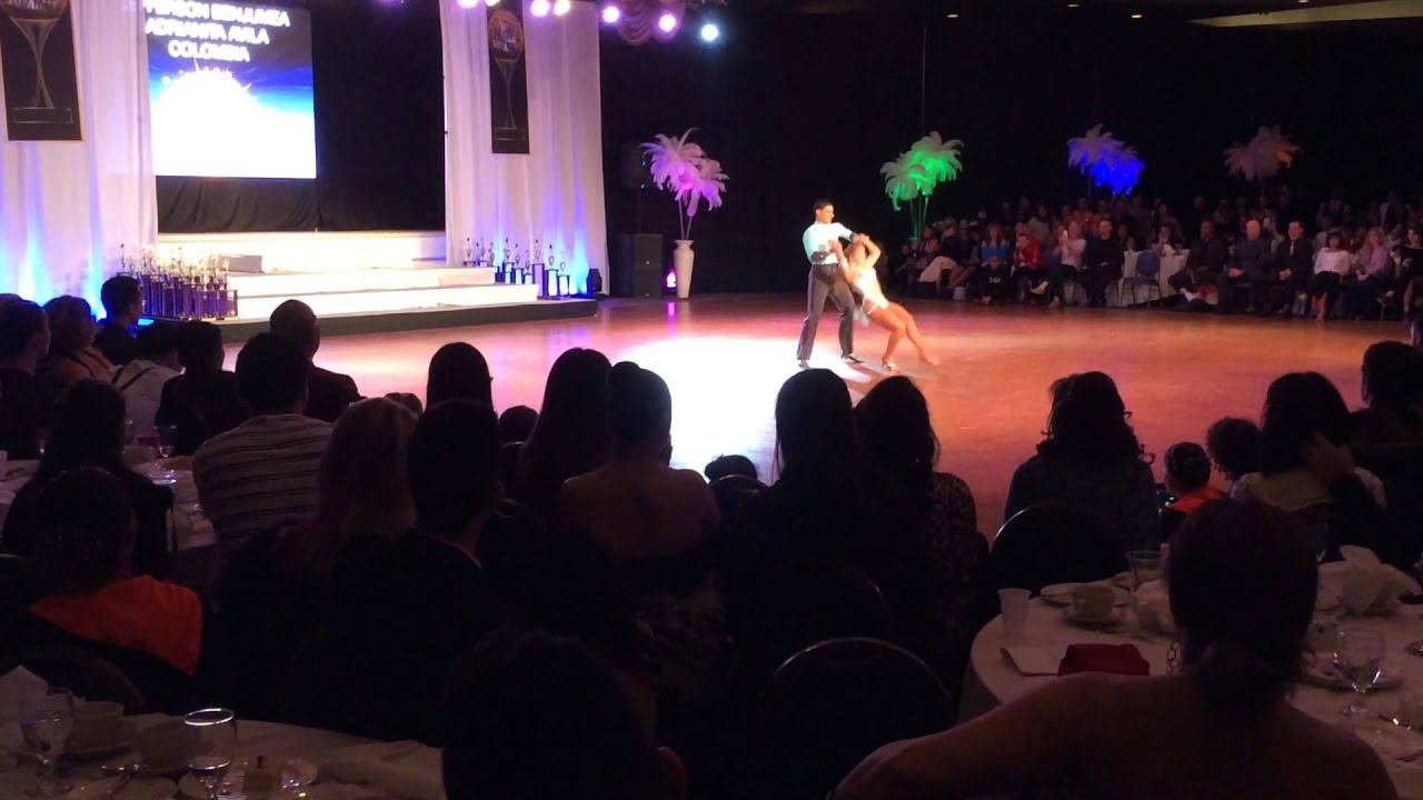 Jefferson and Adrianita at World Salsa Summit 2016 3rd Place ...