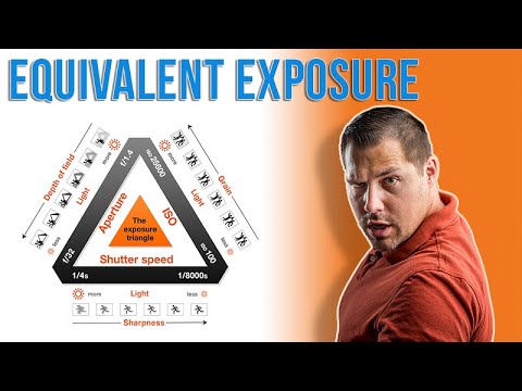 Equivalent Exposure and the Exposure Triangle in Photography - YouTube