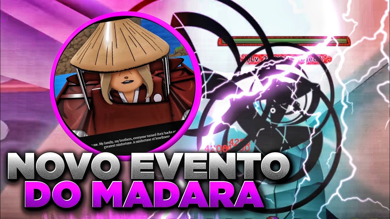 NOVO EVENTO DO MADARA SHINDO LIFE!!! TUDO SOBRE A ATUALIZAÇÃO SHINDO ...