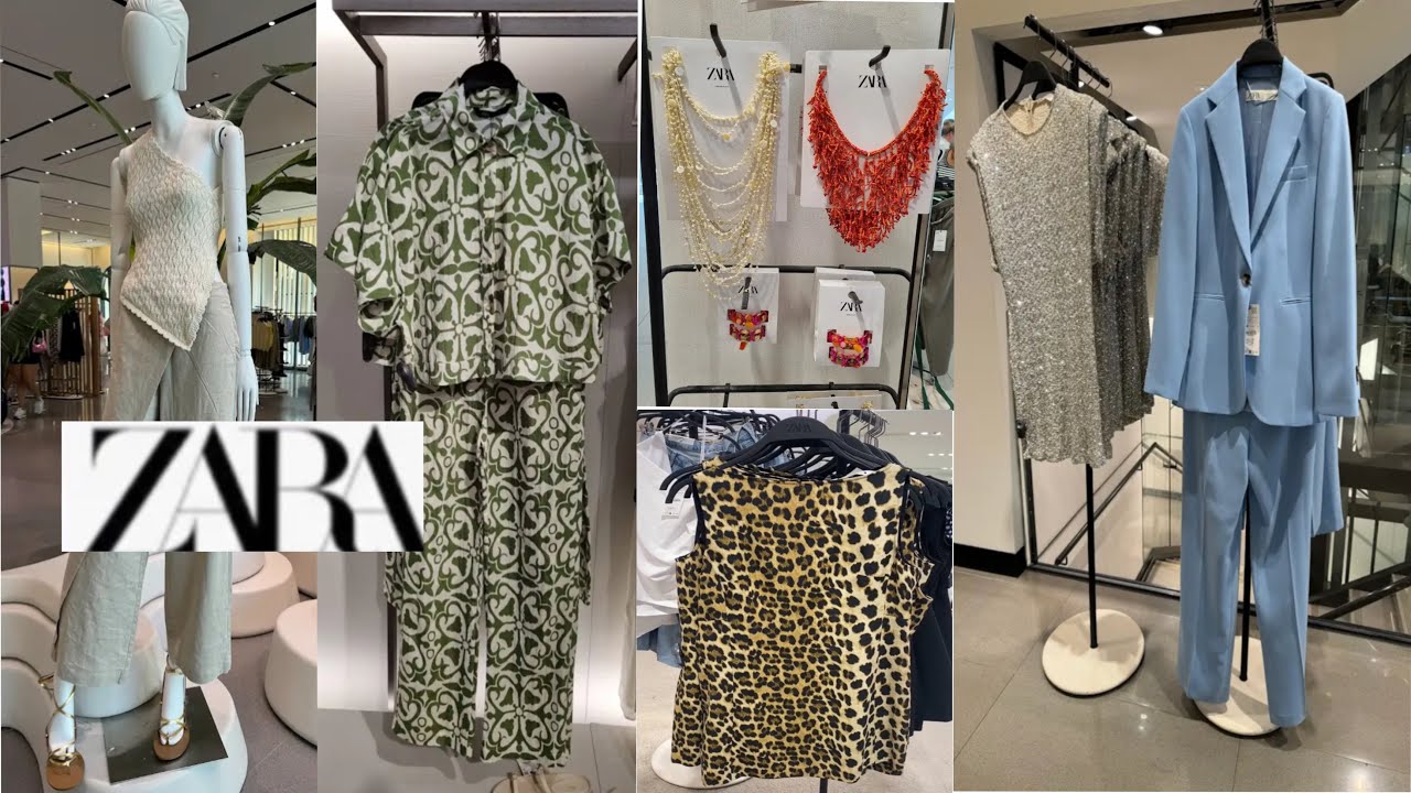 ZARA NEWS MAY 2024/ NEW COLLECTION - YouTube