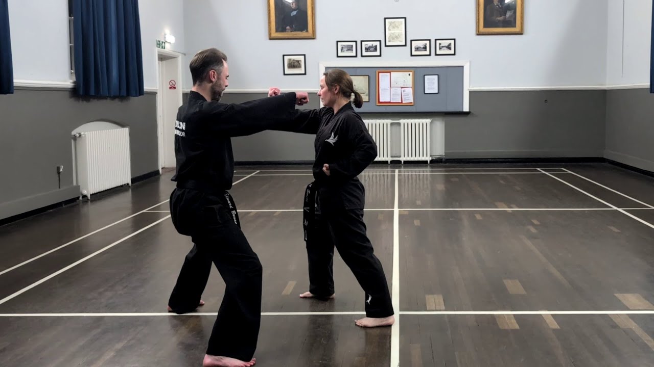 3 Step Sparring No. 5 - YouTube