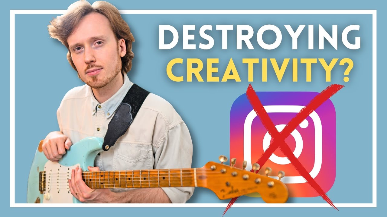 Does social media destroy creativity...? - YouTube