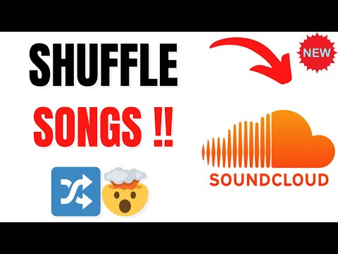 How to Shuffle Songs on SoundCloud