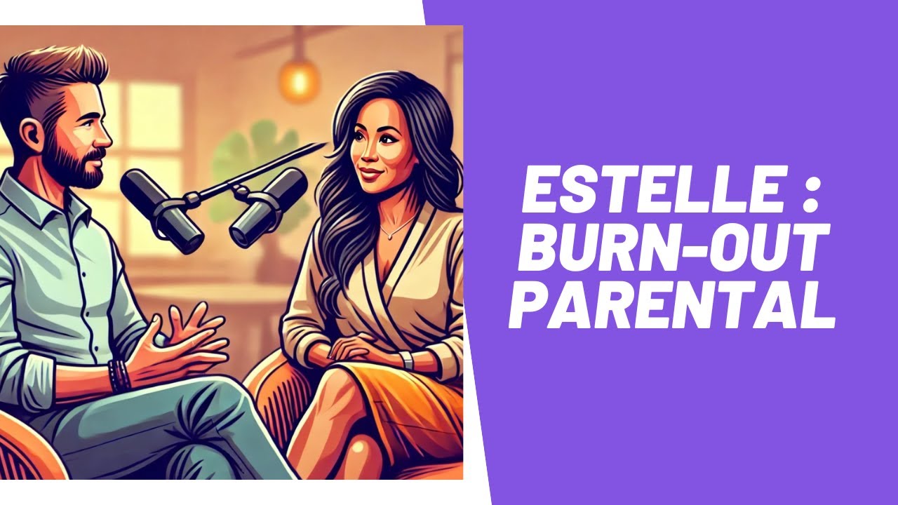 Le parcours d'Estelle face au burn-out vous laissera sans voix - YouTube