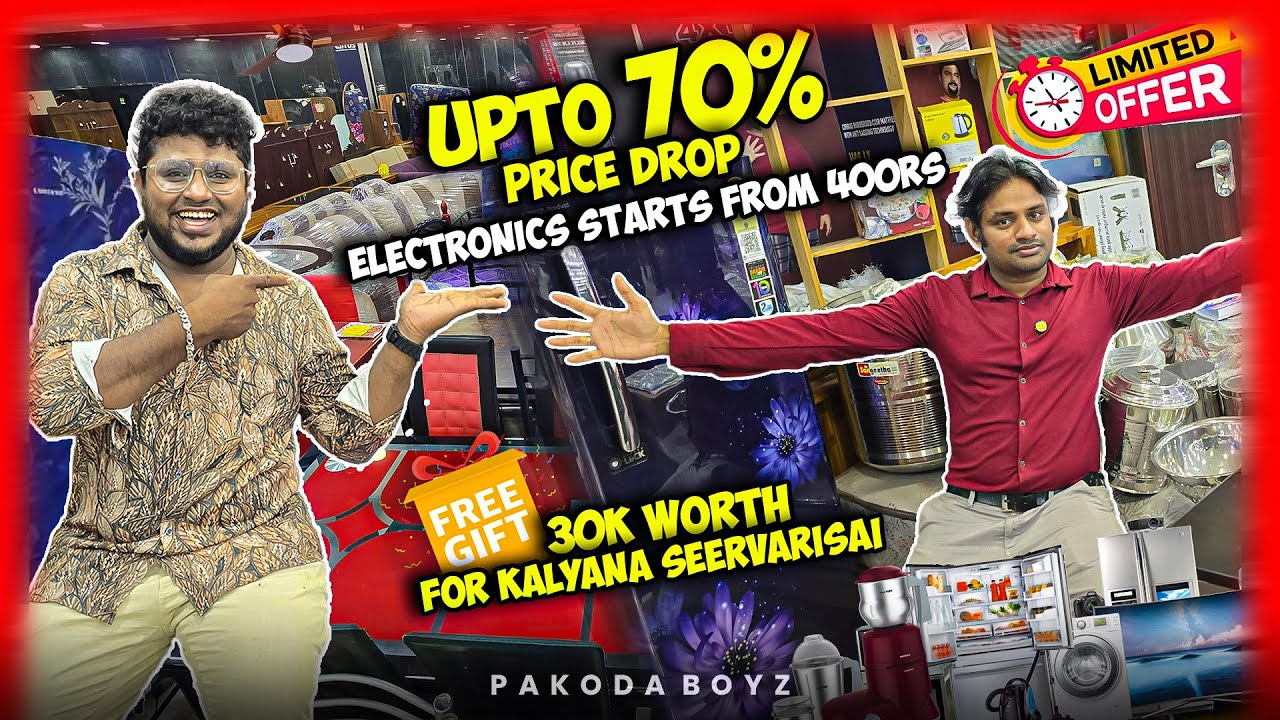இங்க 70% வரைக்கும் ELECTRONICS & Home Appliancesக்கு Wholesale Rate ...