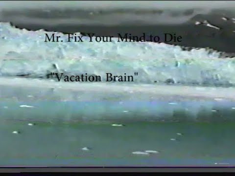 Mr. Fix Your Mind to Die - Vacation Brain
