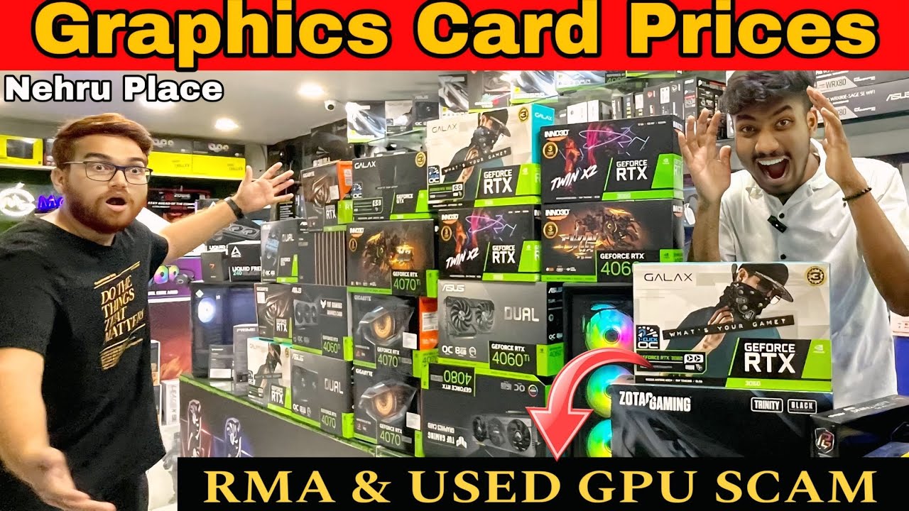 Graphics Card Prices in Nehru Place | GPU Price in India | Latest GPU ...