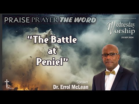 Lauderhill Live Wednesday Worship Service - Dr. Errol McLean - Sep 25 ...