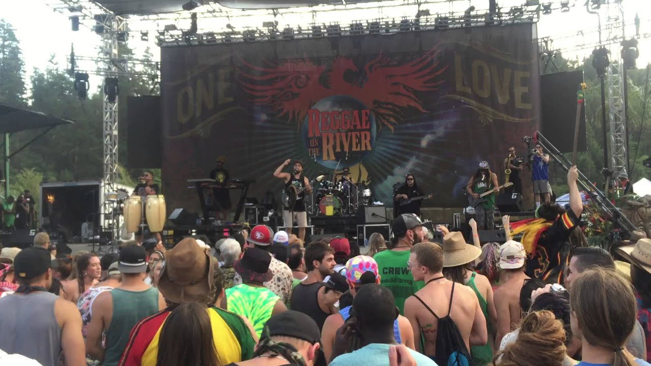 Katchafire performing live at reggae on the river 2015 - YouTube