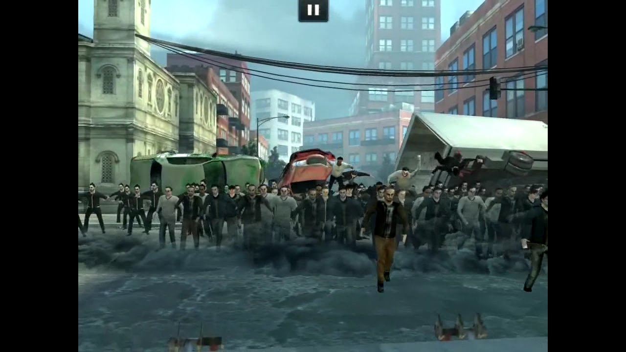 World War Z iPhone / iPad Gameplay Review - AppSpy.com - YouTube