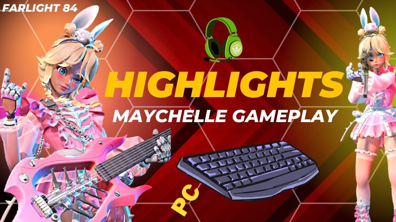 NEW Hero Maychelle | Highlights| Farlight 84 (gameplay) - YouTube
